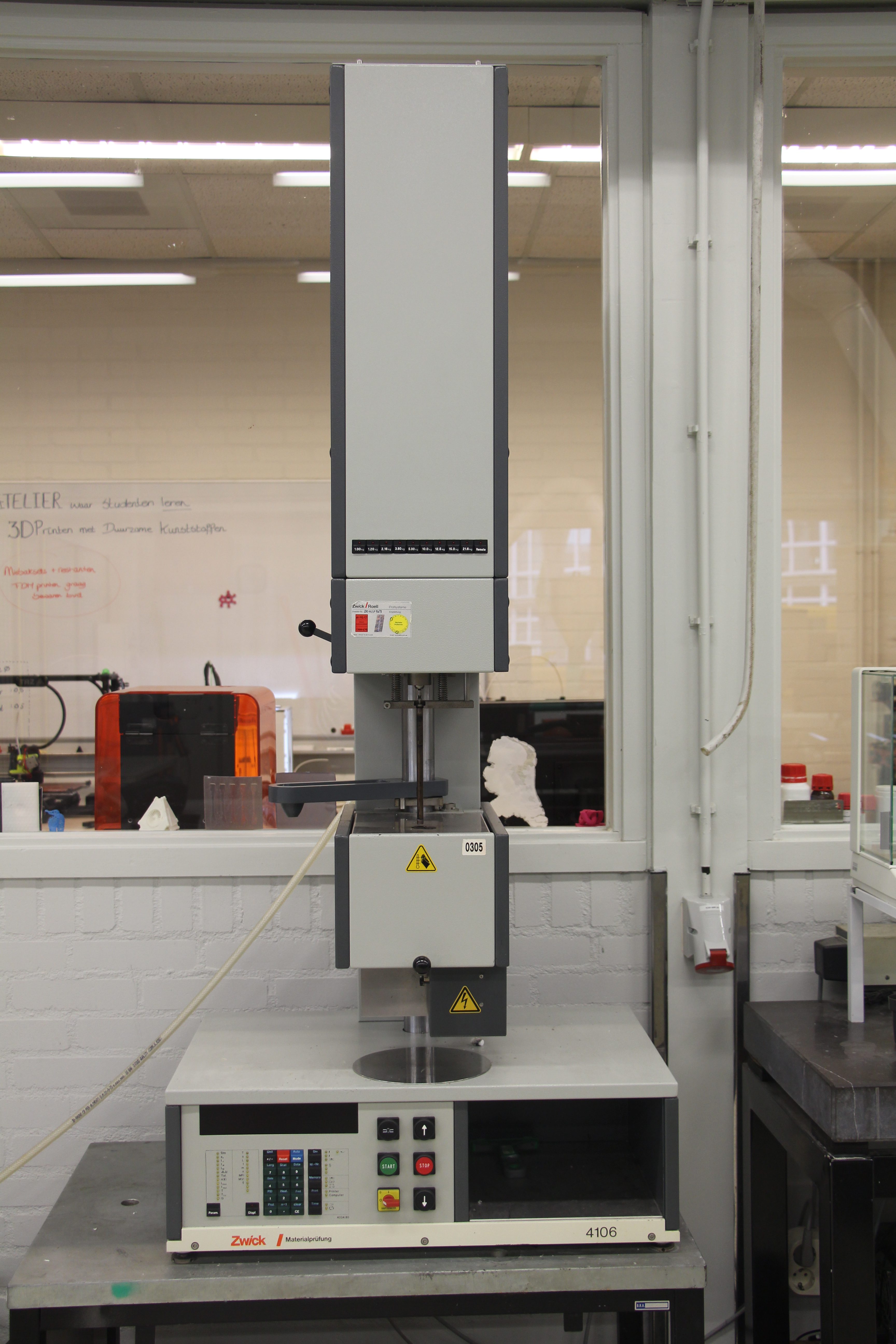 Zwick Melt Flow Index Tester - SPIC Emmen